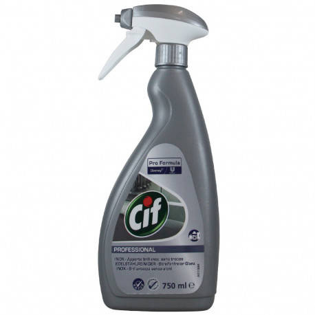 Cif Professional Pro Formuła Inox 750 ml | ŚRODKI CZYSTOŚCI \ Kuchnia ...