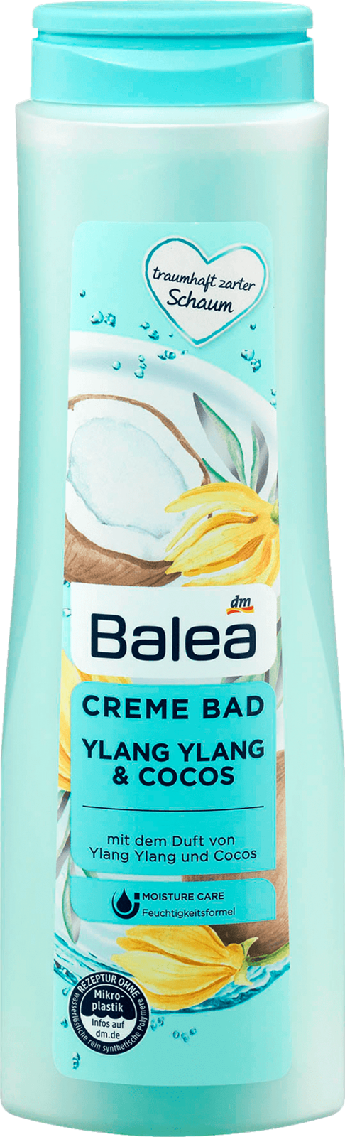 Balea Ylang Ylang&Cocos Płyn do Kąpieli 750 ml | KOSMETYKI \ Płyny do kąpieli | - Euroshop24h.pl