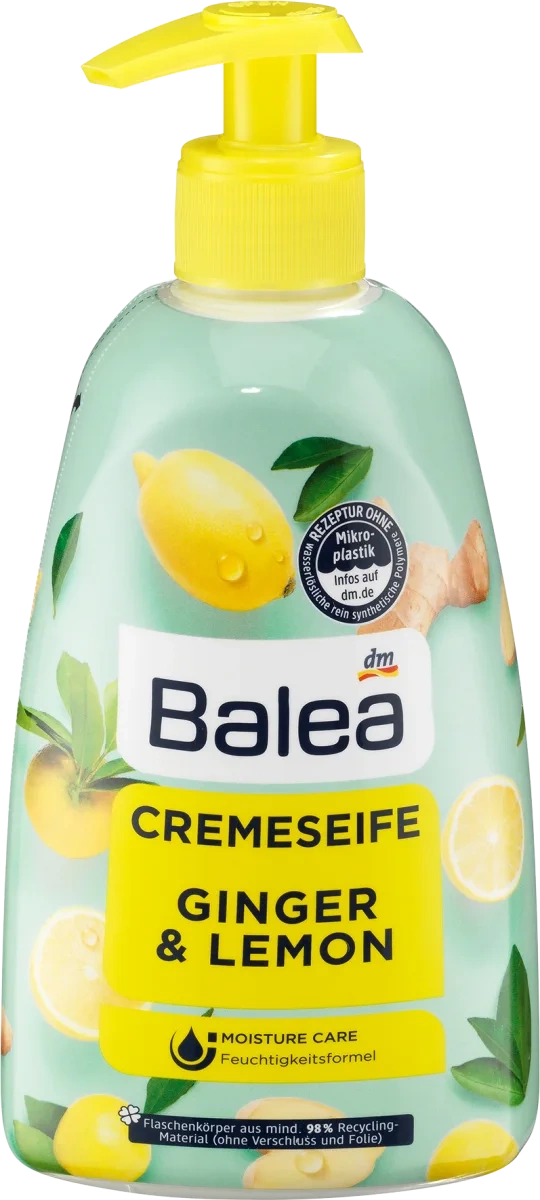 Balea Ginger & Lemon Mydło w Płynie 500 ml | KOSMETYKI \ Mydła \ W ...