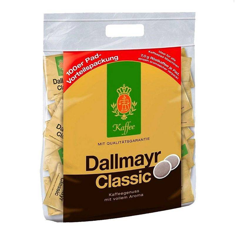 Dallmayr Classic Kawa w Padach 100 szt. | KAWA I HERBATA \ Pads ...