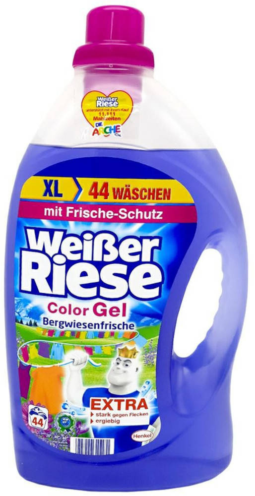 Weiser Riese Color Żel do Prania 44 prania | PRANIE I PRASOWANIE \ Żele ...