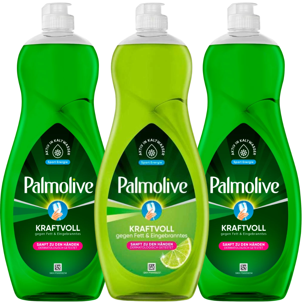 Palmolive Zestaw Limonen i Original Płyn do Naczyń 3x750 ml | ZESTAWY | - Euroshop24h.pl