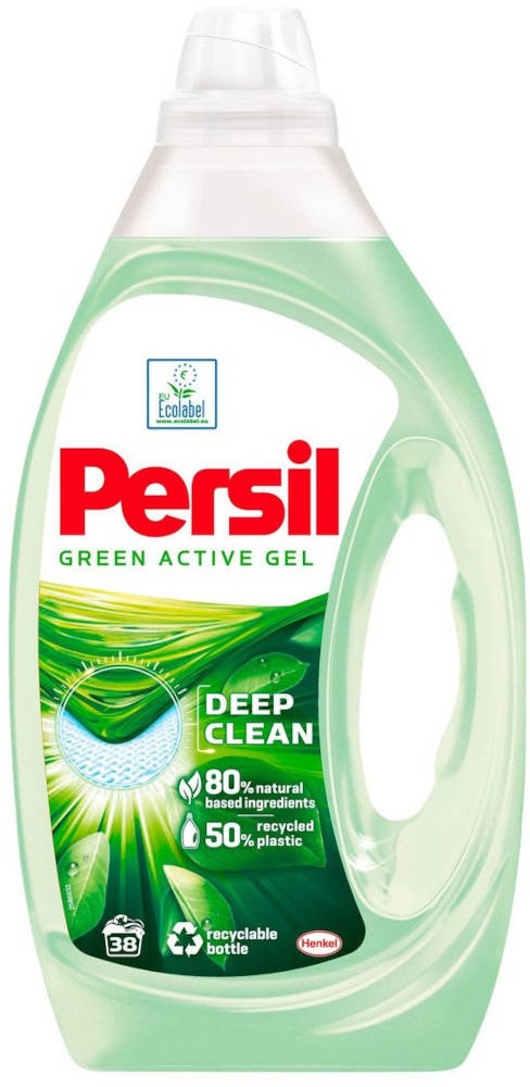 Persil Green Active Żel do Prania 38 prań | PRANIE I PRASOWANIE \ Żele ...