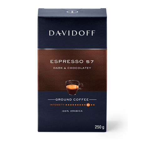 Davidoff Espresso Kawa Mielona 250 g | KAWA I HERBATA \ Mielone ...