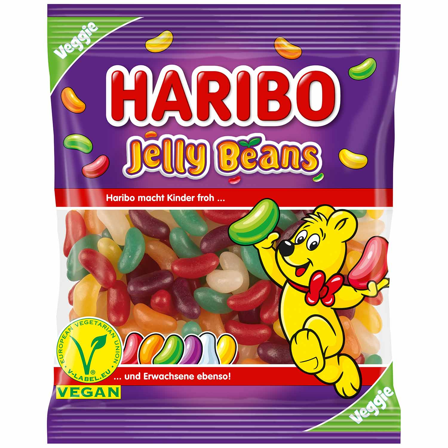 Haribo Jelly Beans Żelki 160 g | SŁODYCZE \ Żelki | - Euroshop24h.pl