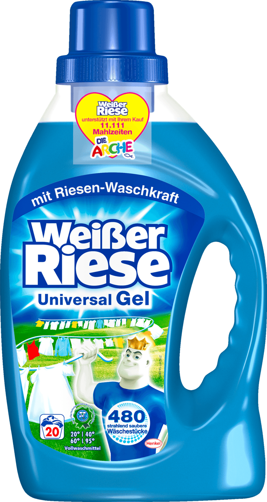 Weiser Riese Universal Żel do Prania 20 prań | PRANIE I PRASOWANIE ...