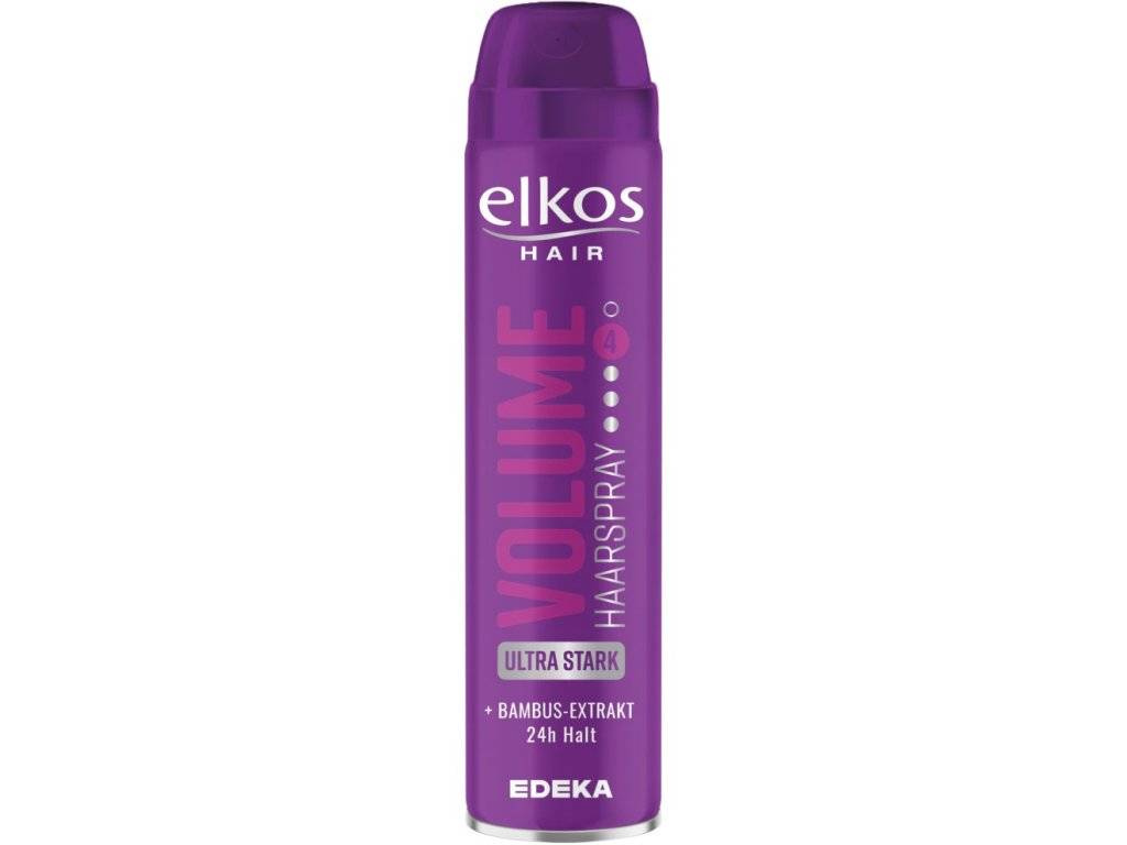 Elkos Ultra Stark Volume Lakier do Włosów 300 ml | KOSMETYKI \ Damskie \ Włosy \ Lakiery i ...