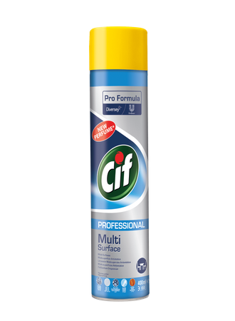 Cif Professional Multi Surface Wielofunkcyjny Spray 400 ml | ŚRODKI ...