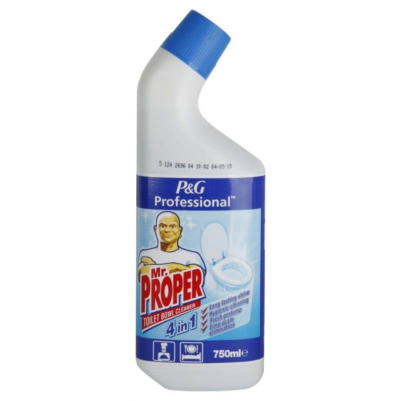 Mr Proper WC Żel 750 ml | kategoria tymczasowa | - Euroshop24h.pl