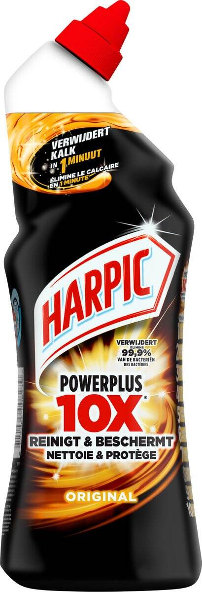 Harpic Power Plus 10x Original Żel WC 750 ml | ŚRODKI CZYSTOŚCI \ Łazienka \ WC | - Euroshop24h.pl