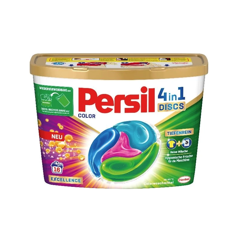 Persil Color 4 w1 Kapsułki do Prania 16 szt. | PRANIE I PRASOWANIE ...