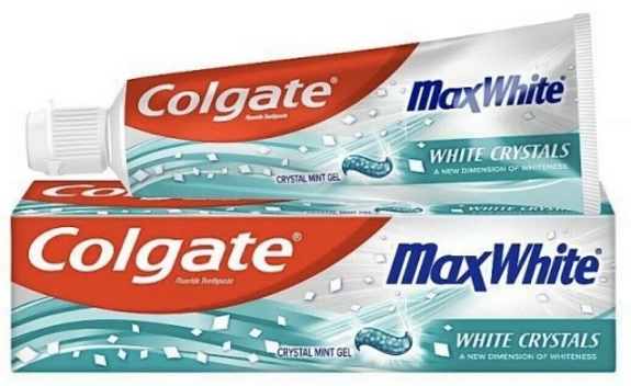 Colgate Max White Crystals Pasta do Zębów100 ml | HIGIENA JAMY USTNEJ ...