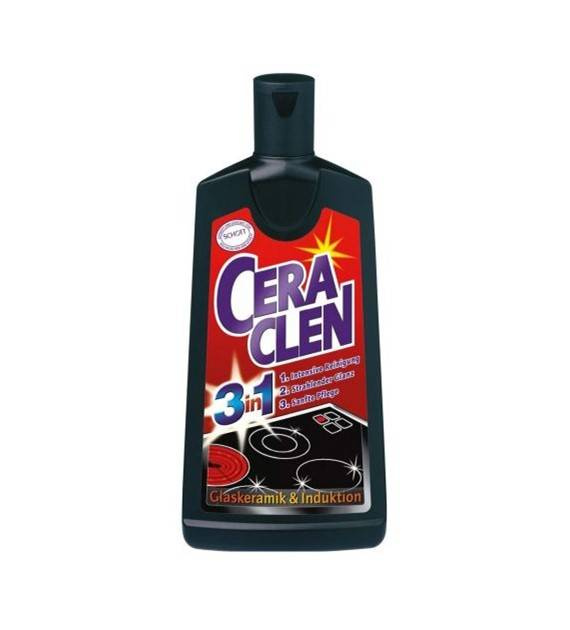 Cera Clen 3in1 Mleczko do Płyty Grzewczej 200 ml | ŚRODKI CZYSTOŚCI ...