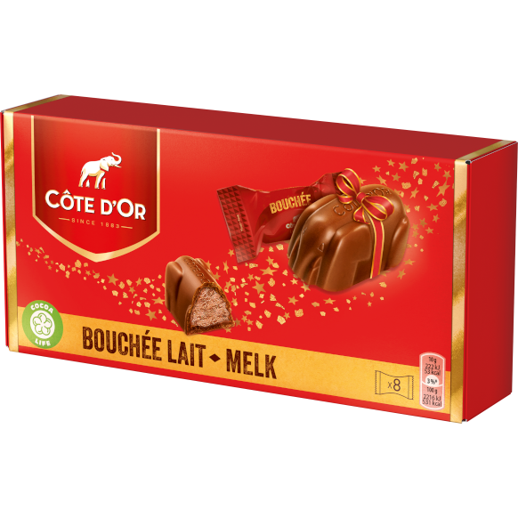 Cote D'or Melk Bouchee Lait 200 g | SŁODYCZE \ Praliny i bombonierki ...