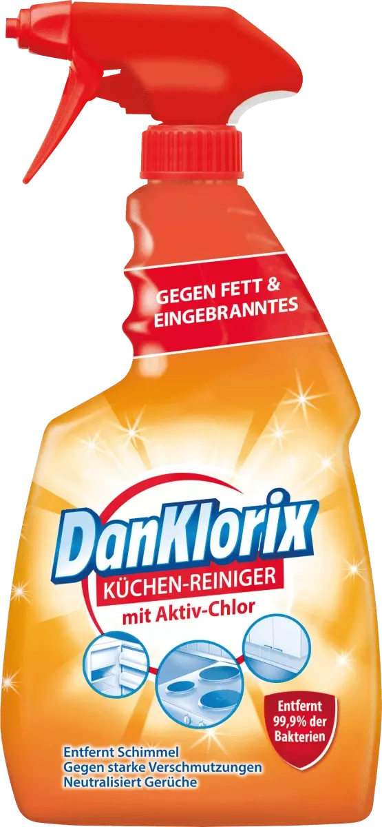 DanKlorix Aktiv-Chlor do Kuchni 750 ml | ŚRODKI CZYSTOŚCI \ Kuchnia \ Uniwersalne środki do ...