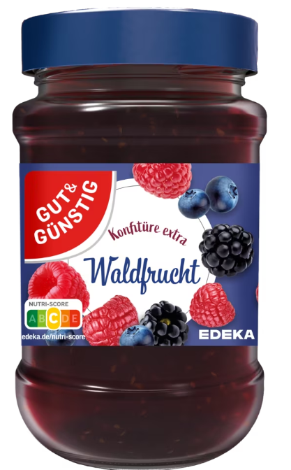 G&G Konfitura Extra Owoce Leśne 450 g | ARTYKUŁY SPOŻYWCZE \ Dżemy, konfitury i powidła ...