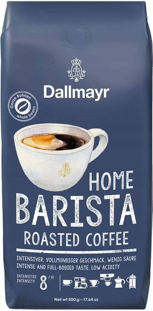 Dallmayr Home Barista Roasted Coffee Kawa Ziarnista 500 g | KAWA I HERBATA \ Ziarniste ...
