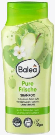 Balea Pure Frische Szampon Oczyszczający 300 ml | KOSMETYKI \ Damskie ...