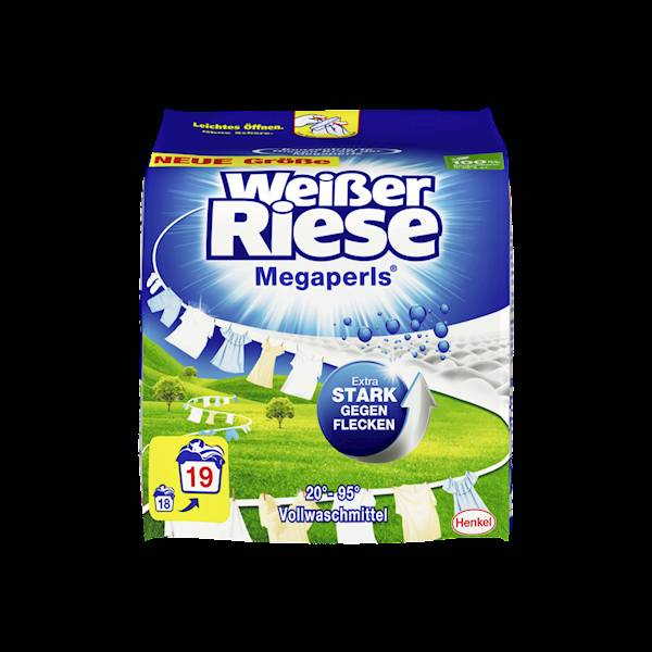 Weiser Riese Megaperls Proszek do Prania 19 prań | PRANIE I PRASOWANIE ...