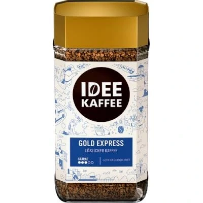 Idee Kaffee Gold Express Kawa Rozpuszczalna 200 g | KAWA I HERBATA ...