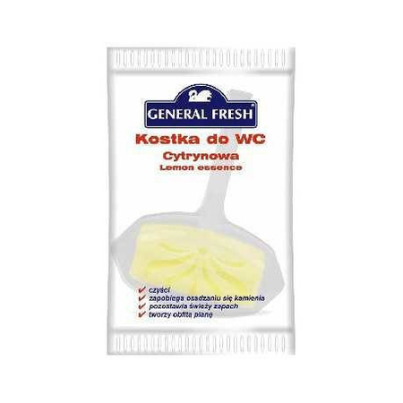 General Fresh Cytrynowa Zawieszka do WC 35 g | ŚRODKI CZYSTOŚCI ...