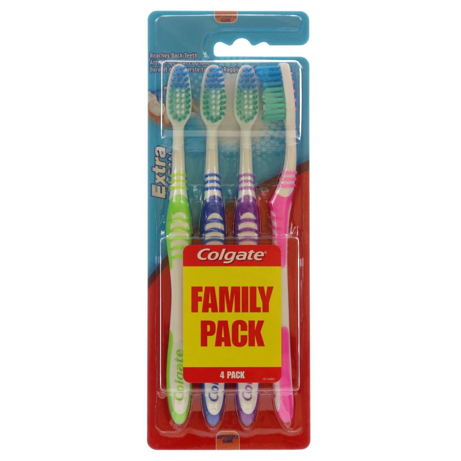 Colgate Extra Clean Family Pack 4 szt. DE | HIGIENA JAMY USTNEJ ...