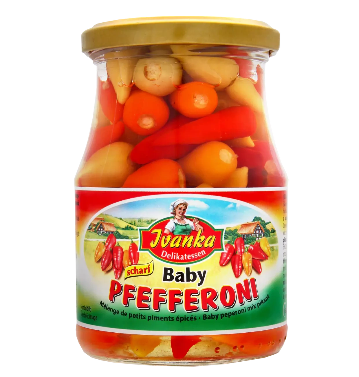 Ivanka Baby Pepperoni Ostra 340 g | ARTYKUŁY SPOŻYWCZE \ Przetwory ...