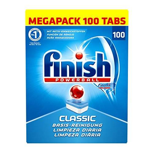 Finish Powerball Classic Tabletki do Zmywarki 100 szt.DE | ŚRODKI ...