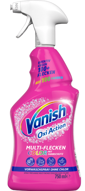 Vanish Oxi-Action Color Odplamiacz 750 ml | PRANIE I PRASOWANIE \ Odplamiacze i wybielacze ...