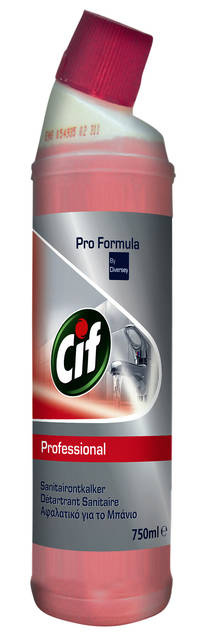 Cif Professional Pro Formula Sanitair Ontkalker na Kamień 750 ml ...
