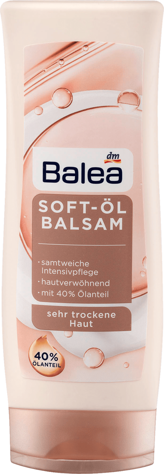 Balea Soft-Öl 40% olejku Balsam 200 ml | KOSMETYKI \ Damskie \ Pielęgnacja ciała \ Balsamy i ...