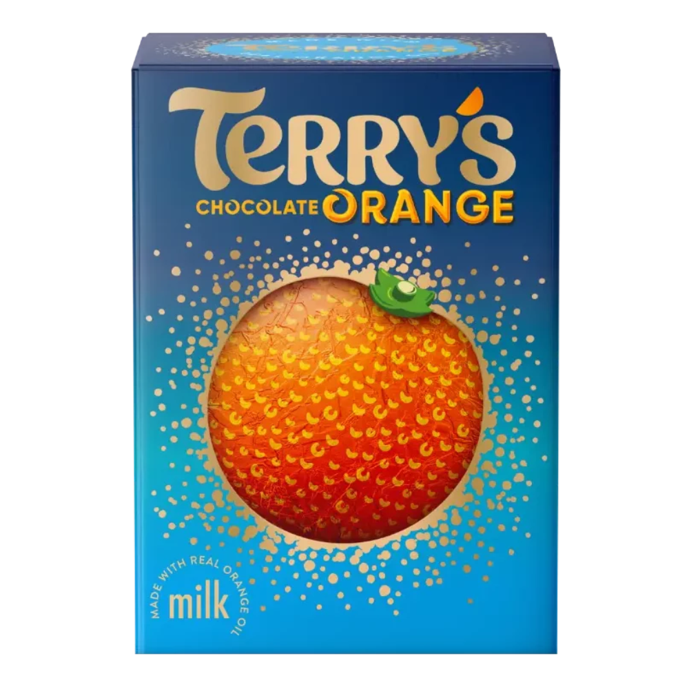 Terry's Chocolate Orange Milk Ball 157 g | SŁODYCZE \ Praliny i ...