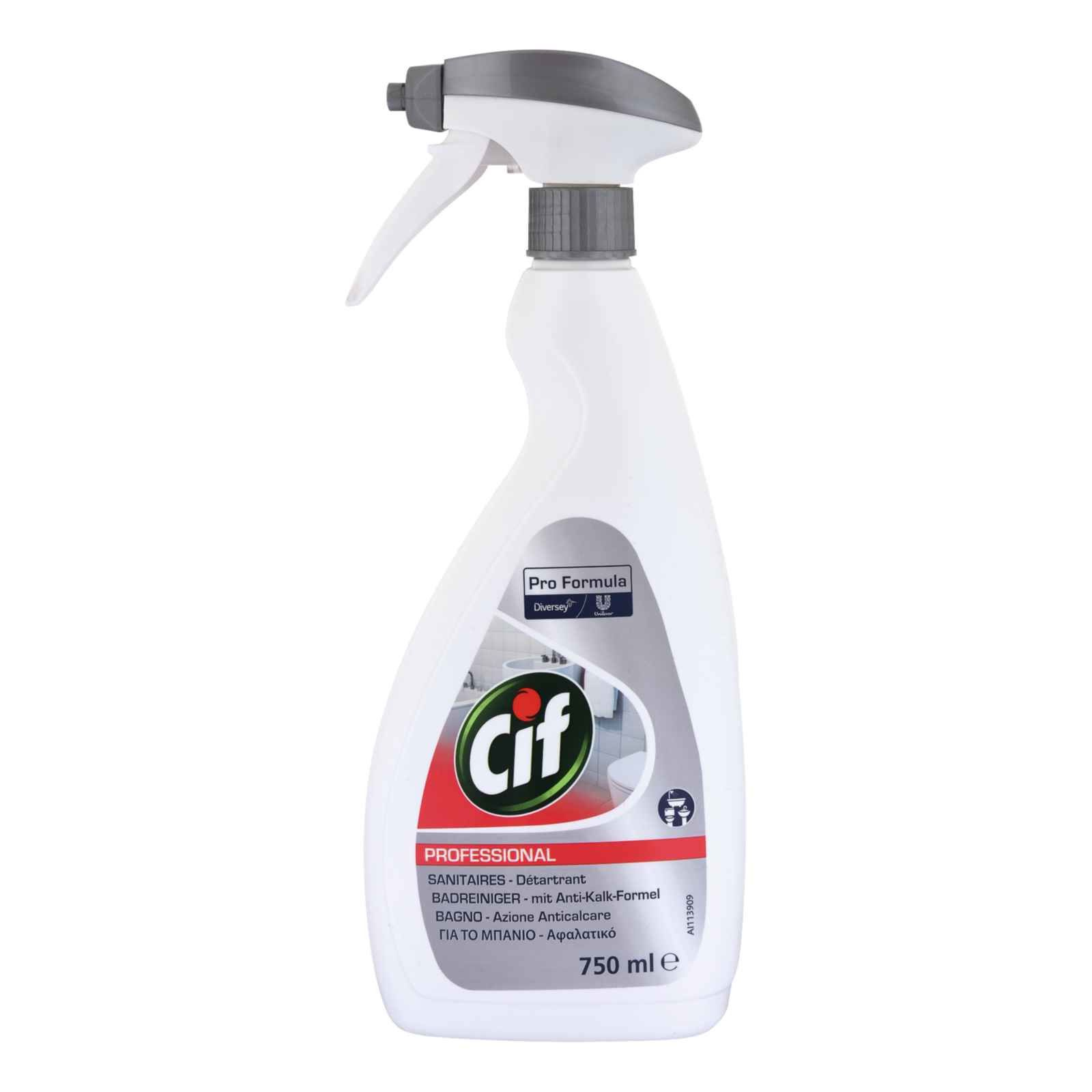 Cif Professional Pro Formula Antikalk 750 ml | ŚRODKI CZYSTOŚCI ...