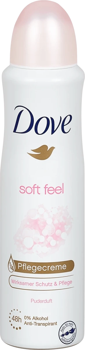 Dove Soft Feel Anti-Transpirant Spray 150 ml DE | KOSMETYKI \ Damskie ...