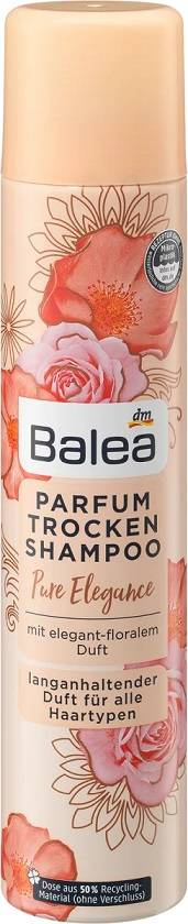 Balea Pure Elegance Suchy Szampon Perfumowany 200 ml | Kosmetyki ...