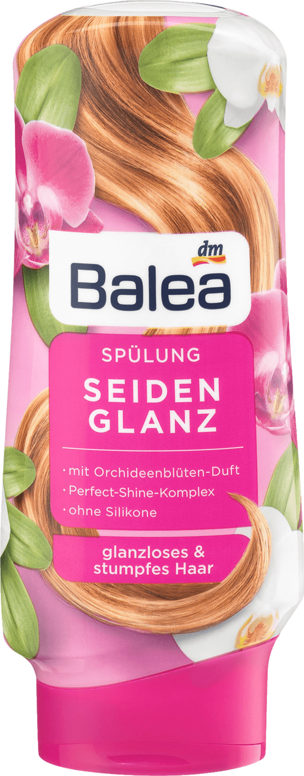 Balea Seidenglanz Odżywka do Włosów 300 ml | KOSMETYKI \ Damskie ...