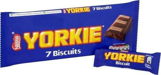Nestle Yorkie Biscuit 7 x 24,5 g | kategoria tymczasowa | - Euroshop24h.pl