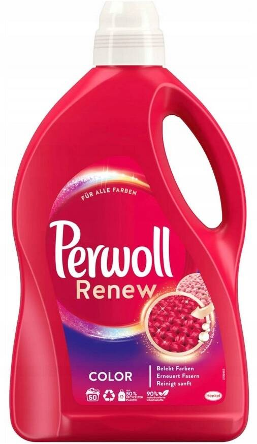 Perwoll Renew Color Żel do Prania 50 prań DE | PRANIE I PRASOWANIE ...
