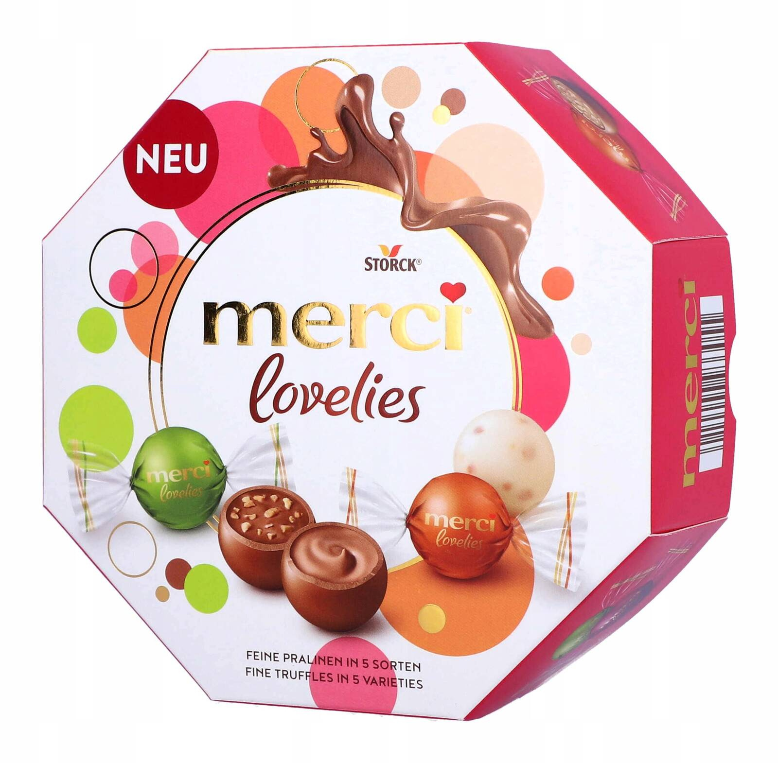 Storck Merci Lovelies 185 g | SŁODYCZE \ Praliny i bombonierki ...