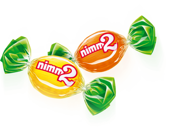 nimm 2 Bonbon Cukierki Owocowe 429 g | SŁODYCZE \ Cukierki ...